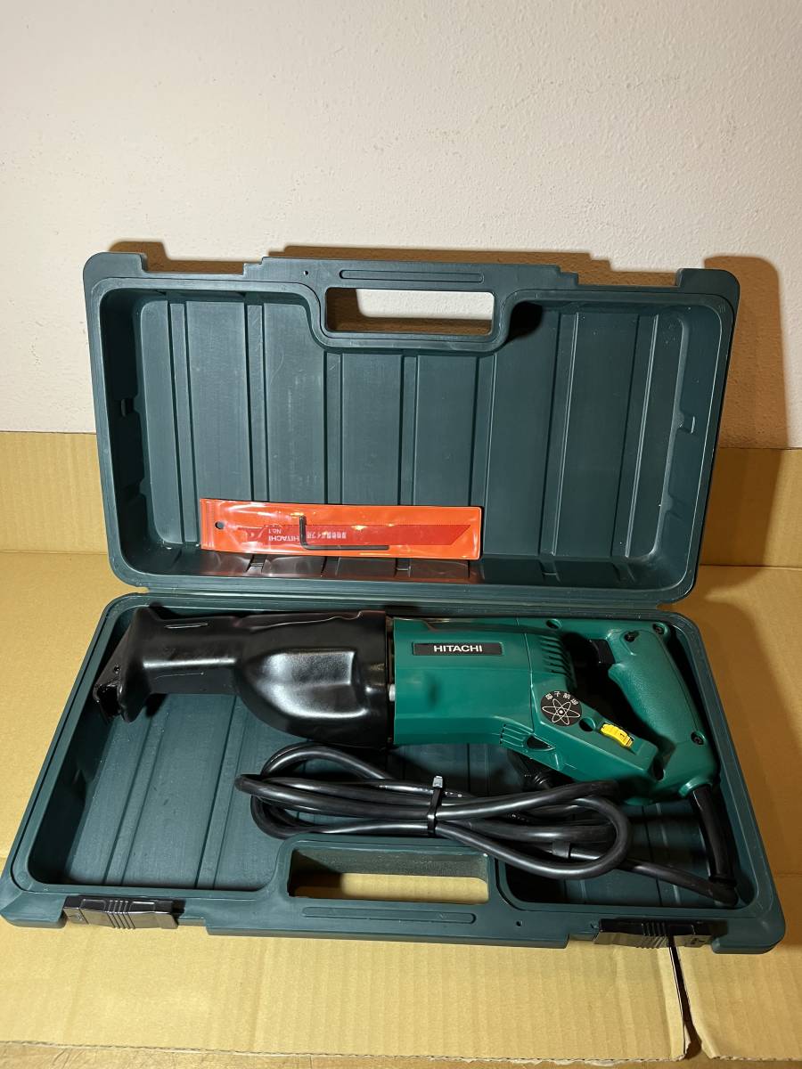美品 HITACHI 日立 セーバーソー CR12V CR-12V セイバーソー セーパーソー レシプロソー 100V /【Buyee】