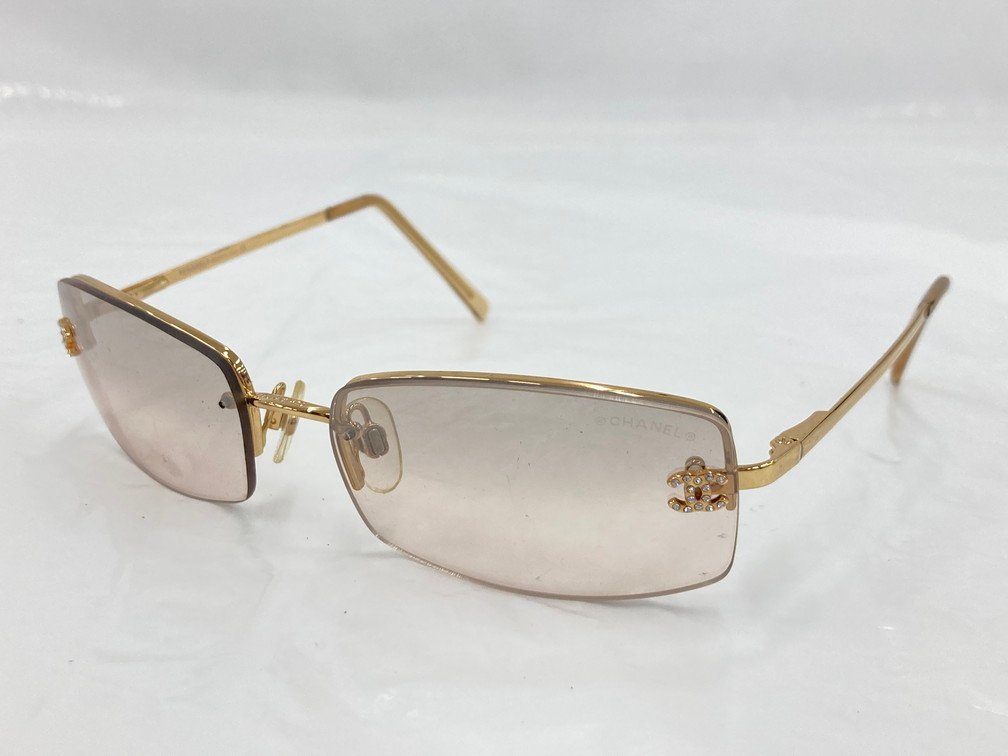 CHANEL シャネル サングラス 金色 4093B 56 16 130【BJAN9045】 /【Buyee】 Buyee ...