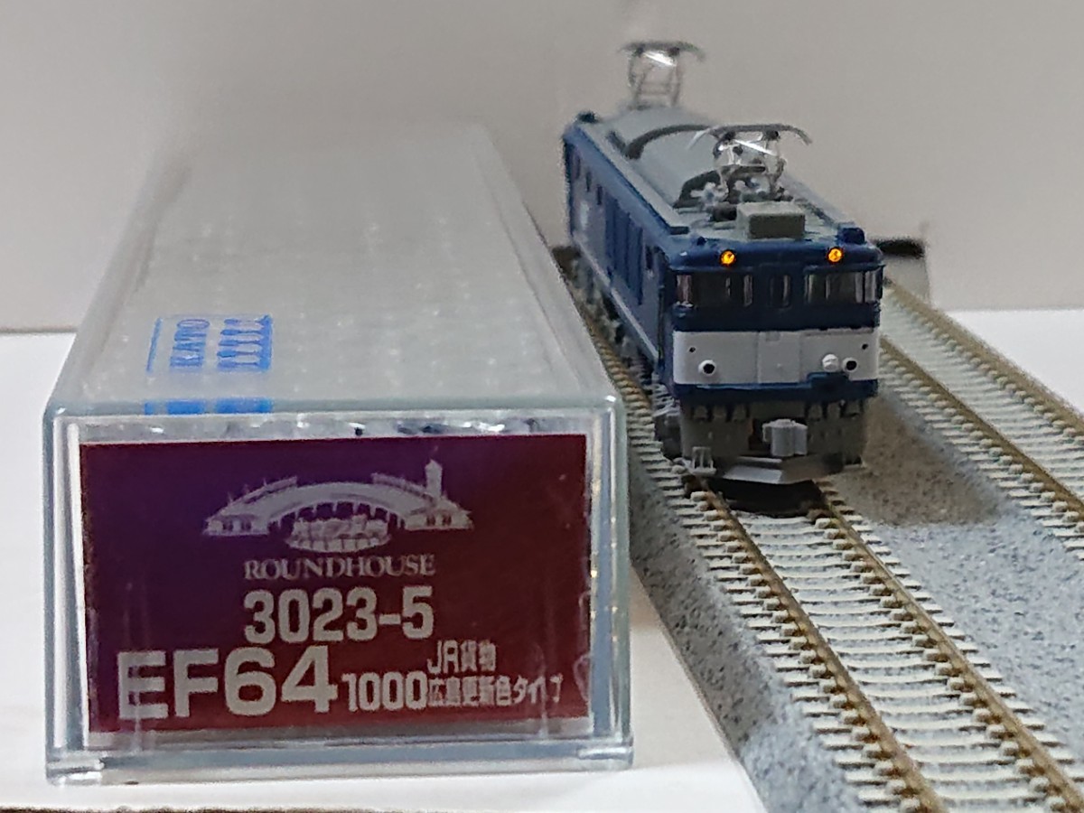 【単品 M1両】KATO 3023-5 EF64 1000★EF64形 電気機関車 JR貨物 広島更新色タイプ /【Buyee】 Buyee - Japanese Proxy Service ...