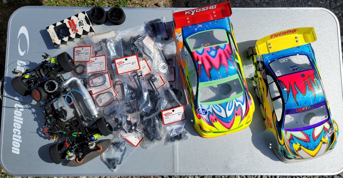 KYOSHO V-ONE RRR Evo,2 OS.SPEED XZ12 パーツ山盛り ボディー2枚 /【Buyee】 Buyee - Japanese Proxy Service | Buy ...