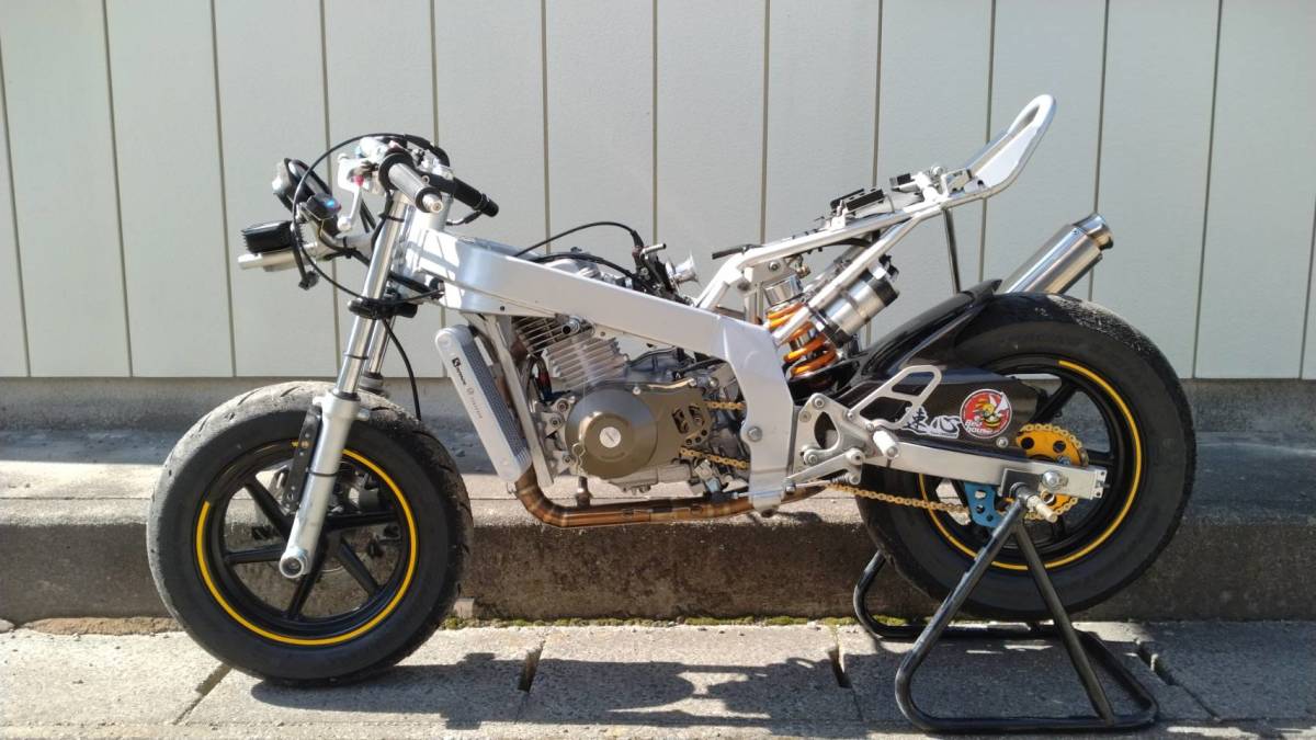 NSF100 125ccエンジン搭載 レース車両 入賞実績有り キタコ NECTO SHIFT-UP T-TECH NSR50 NSR80 /【Buyee】 Buyee - Japanese ...