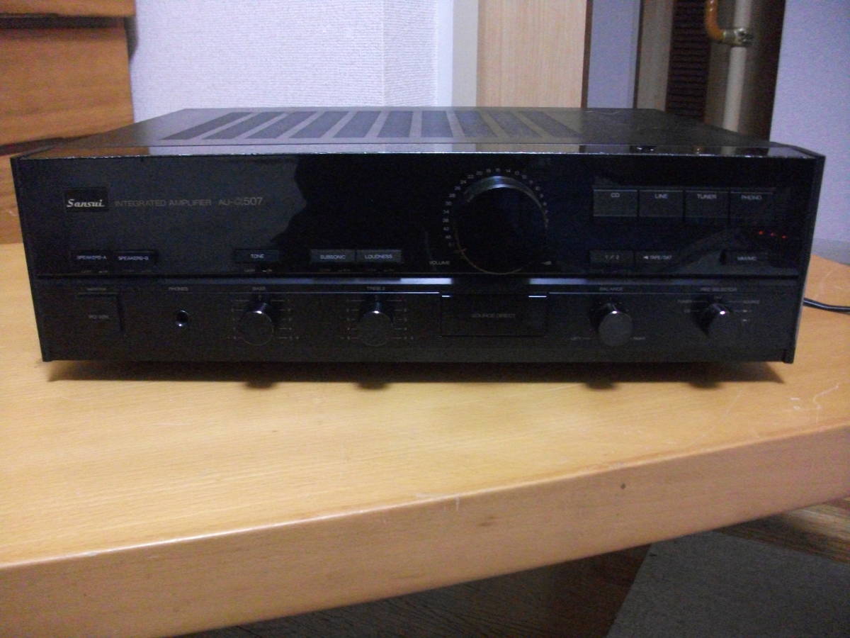 SANSUI プリメイン・アンプ AU-α507 /【Buyee】 Buyee - Japanese Proxy Service | Buy from Japan!