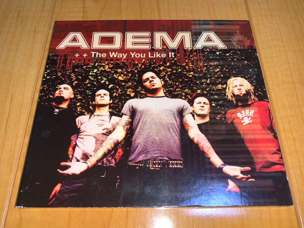 【即決送料込み】ADEMA / アディーマ / The Way You Like It 輸入盤シングルCD /【Buyee】 Buyee ...