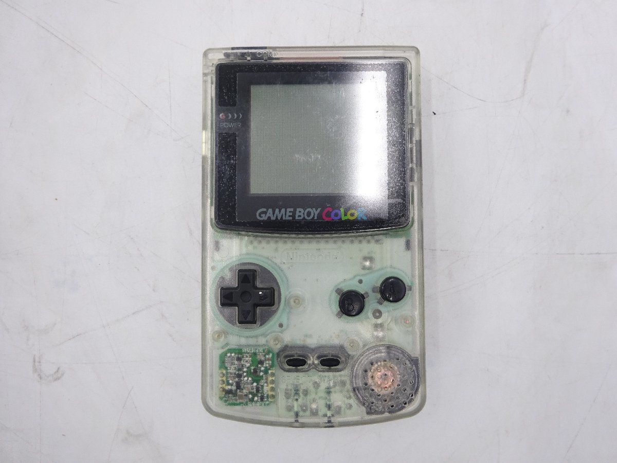 Nintendo GAMEBOY COLOR ゲームボーイカラー CGB-001 中古 /【Buyee】 Buyee - Japanese Proxy Service | Buy from ...