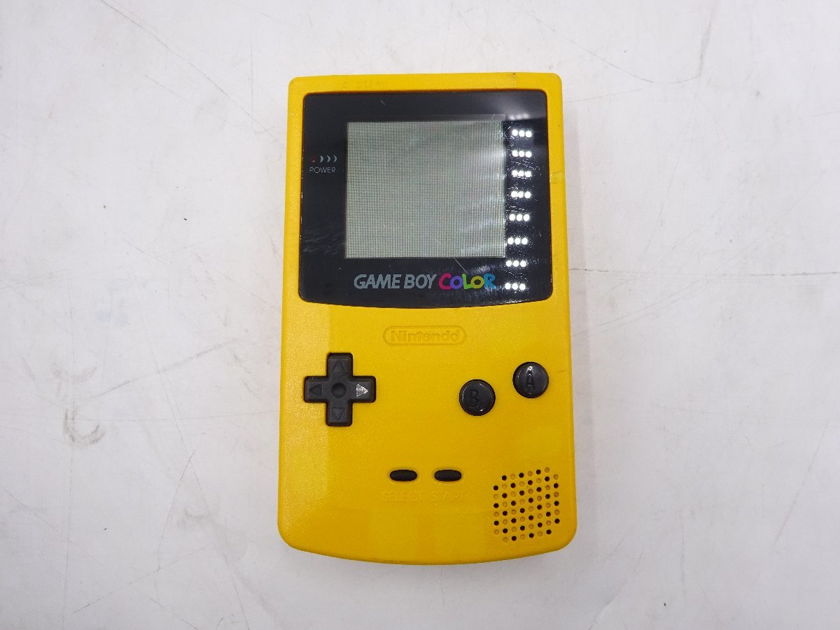 Nintendo GAMEBOY COLOR ゲームボーイカラー CGB-001 中古 /【Buyee】 Buyee - Japanese Proxy Service | Buy from ...