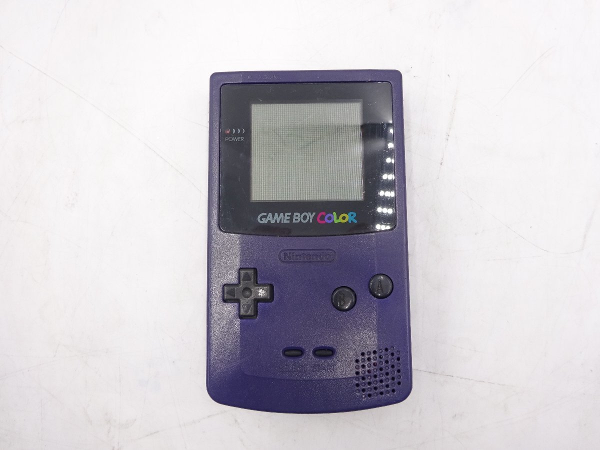 Nintendo GAMEBOY COLOR ゲームボーイカラー CGB-001 中古 /【Buyee】 Buyee - Japanese Proxy Service | Buy from ...