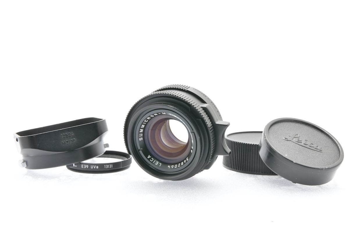 Leica SUMMICRON-M 35mm F2 Mマウント E39 第4世代 ライカ 専用フード 12524付 単焦点レンズ /【Buyee】 Buyee - Japanese Proxy ...