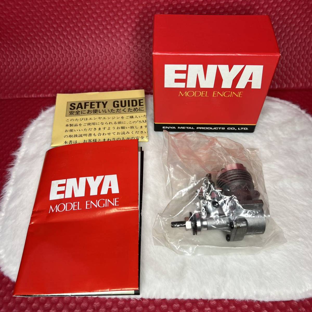 ENYA 09-IV TV 塩谷製作所 エンヤ 09 Ⅳ エンヤ エンジン 未使用 /【Buyee】 Buyee - Japanese Proxy Service | Buy from Japan!