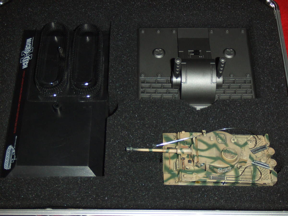 MICRO・TECH 1/72 タイガーⅠ DRAGON 童友社 マイクロテック MICRO X TECH RC ラジコン TigerⅠ ティーガー ドラゴンアーマー /【Buyee ...