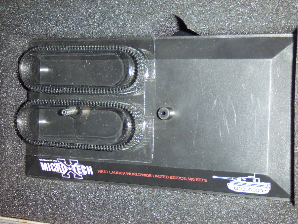 MICRO・TECH 1/72 タイガーⅠ DRAGON 童友社 マイクロテック MICRO X TECH RC ラジコン TigerⅠ ティーガー ドラゴンアーマー /【Buyee ...