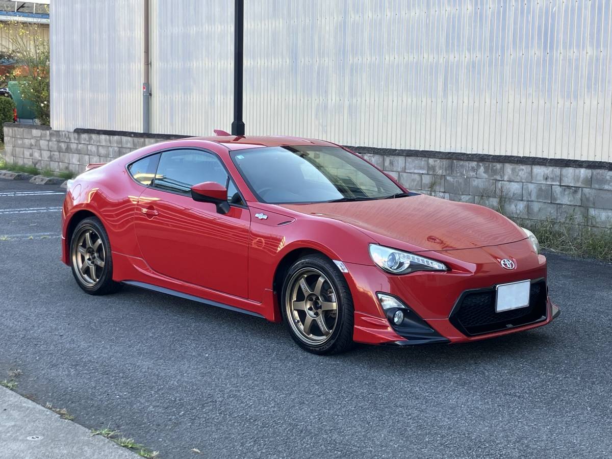 H24年 トヨタ 86 ZN6 GT 6MT 車検R7年6月 TRDエアロ リアスポイラー マフラー TE37アルミホイール 機関良好 MFゴースト 頭文字D /【Buyee】 Buyee ...