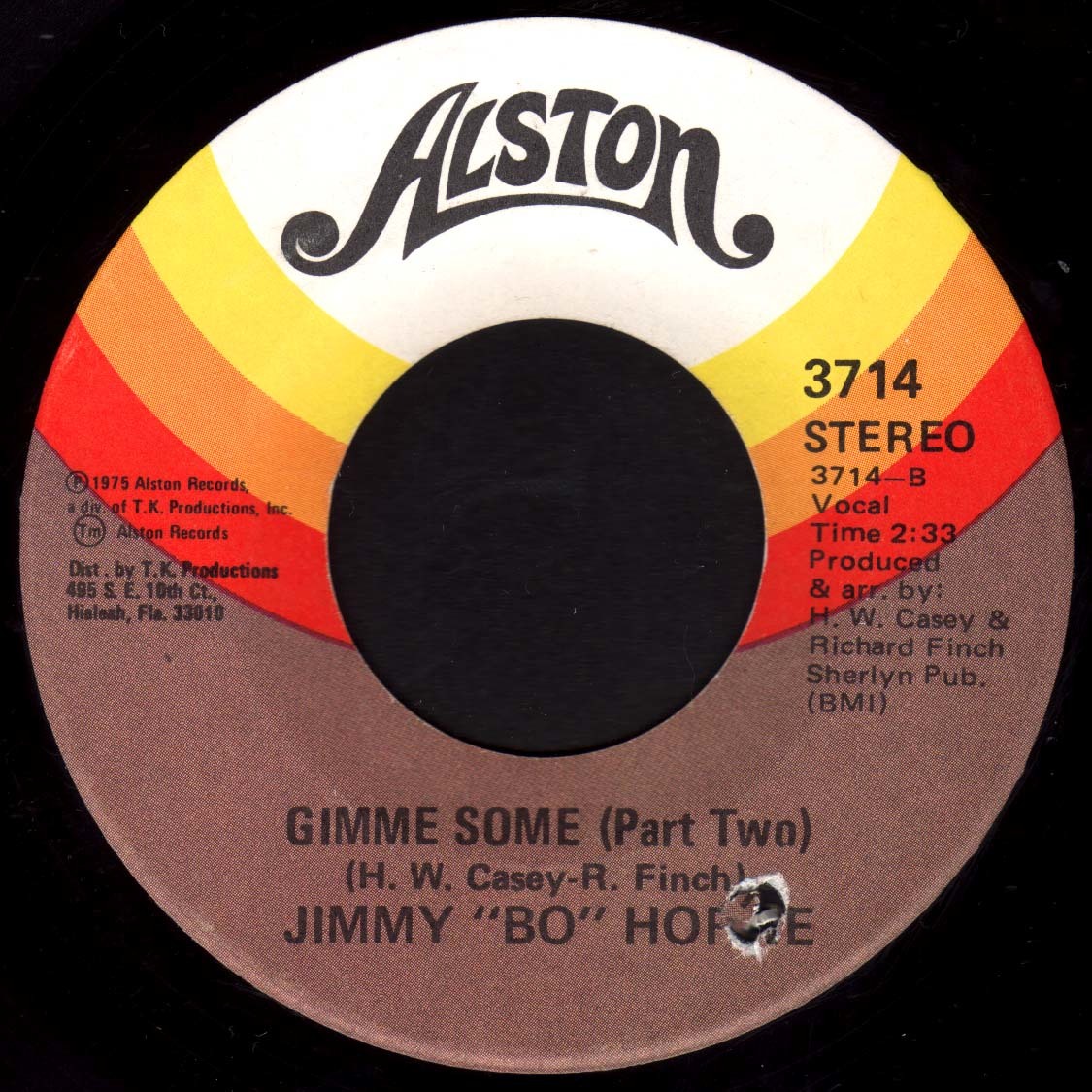 [SOUL 45] JIMMY BO HORNE / Gimme Some (Part 1) / ALSTON /【Buyee】 Buyee ...