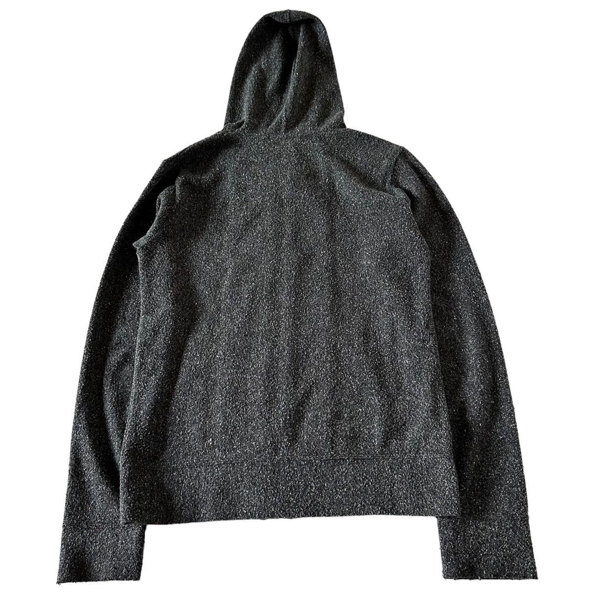 super rare 00s tornado Design knit hoodie goa ifsixwasnine kmrii share spirit lgb 90s rare ...