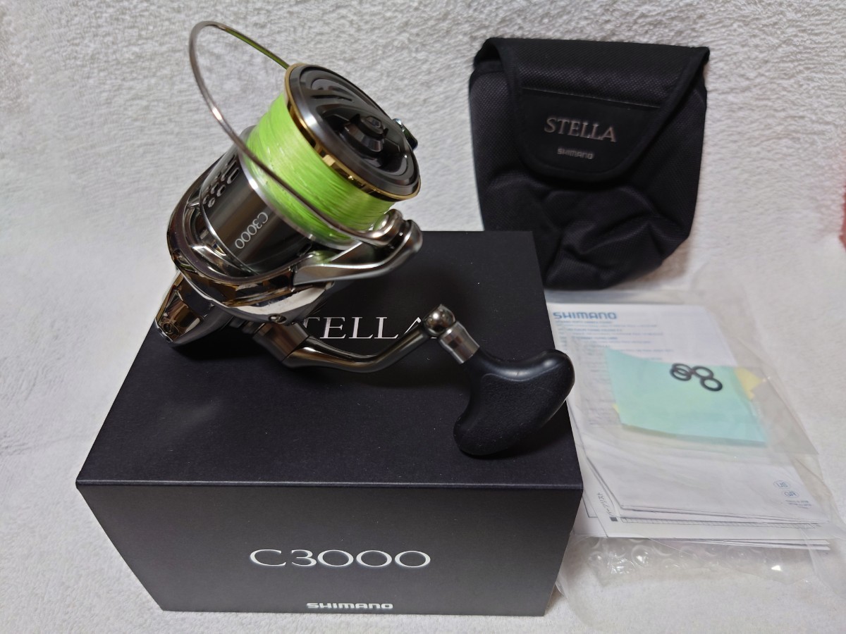 SHIMANO 18ステラ C3000 /【Buyee】 Buyee - Japanese Proxy Service | Buy from Japan!