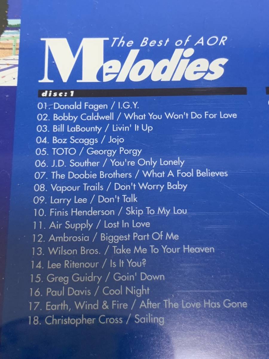 激レア！CD アルバム ★ Melodies The Best of AOR 2枚組 CD758 /【Buyee】 Buyee - Japanese Proxy Service | Buy ...