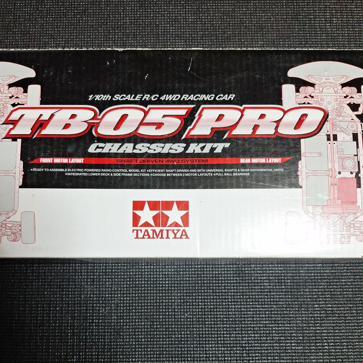 タミヤ TAMIYA TB-05PRO タミグラ タミチャレ 中古 /【Buyee】 Buyee - Japanese Proxy Service | Buy from Japan!