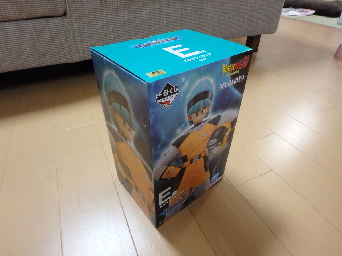 一番くじ DRAGONBALL ドラゴンボールVSオムニバスBRAVE E賞 ブルマフィギュア （おまけ付き） /【Buyee】 Buyee ...