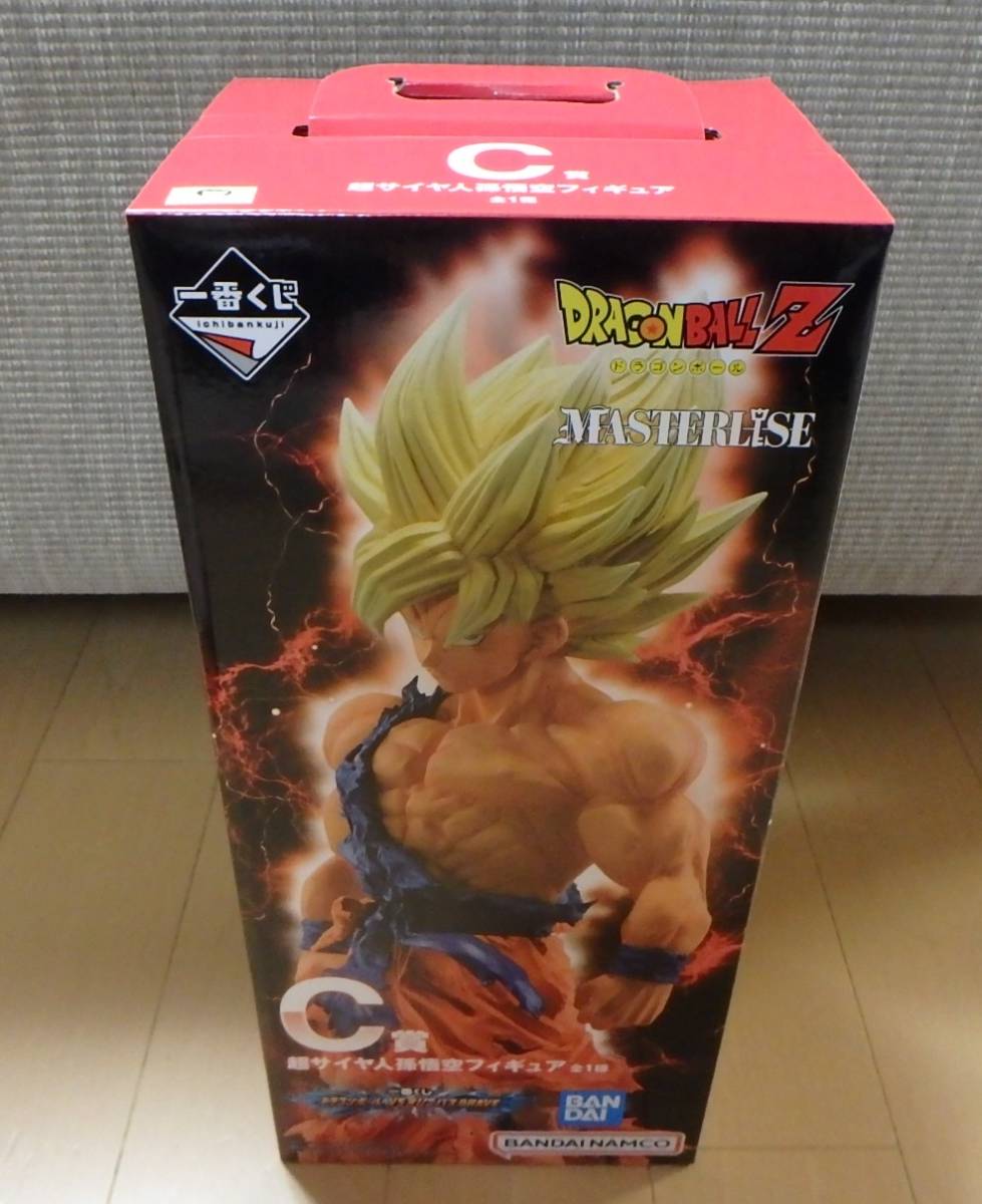 一番くじ DRAGONBALL Z ドラゴンボール VS オムニバスBRAVE C賞 超サイヤ人孫悟空フィギュア /【Buyee】 Buyee ...