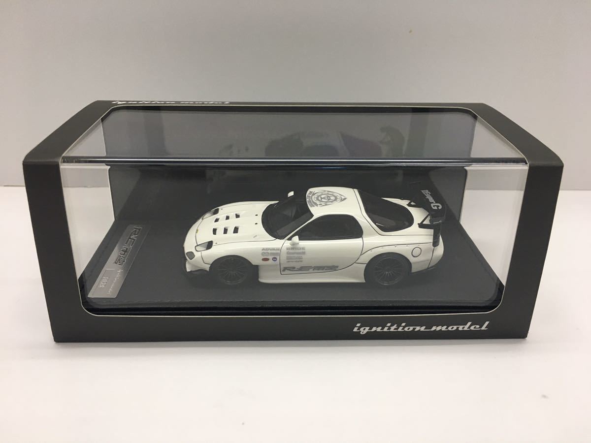 イグニッションモデル 1/43 マツダ RX-7 (FD3S) RE Amemiya White IG1340 /【Buyee】 Buyee - Japanese Proxy Service ...