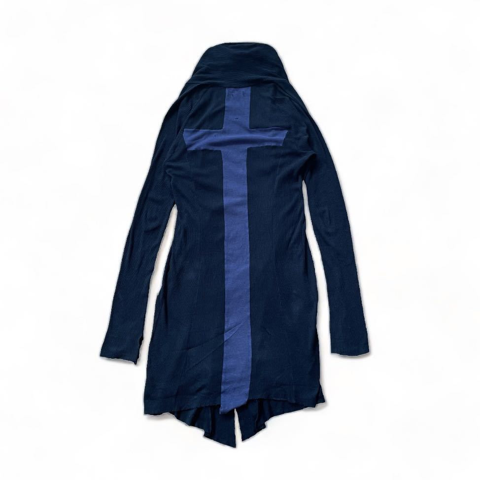 00s Archive L.G.B Back Cross Cardigan ルグランブルー アーカイブ ifsixwasnine lgb ...