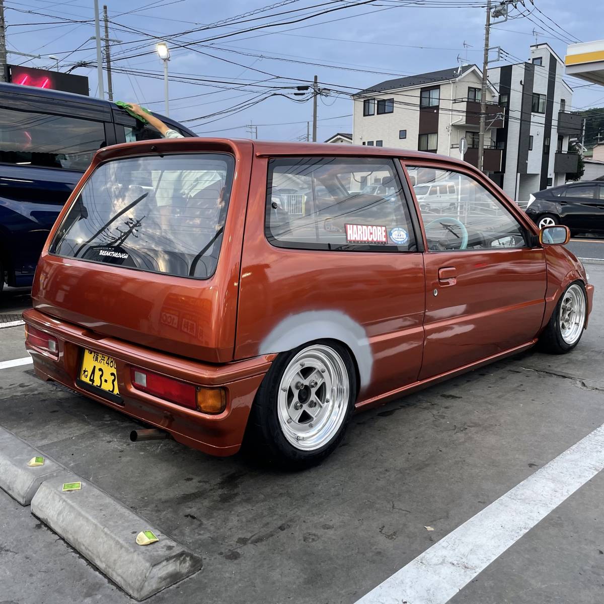 ホンダ トゥデイ JW3 角目 ハミング 4MT 車検付き カスタム車 車高短 旧車 /【Buyee】 Buyee - Japanese ...