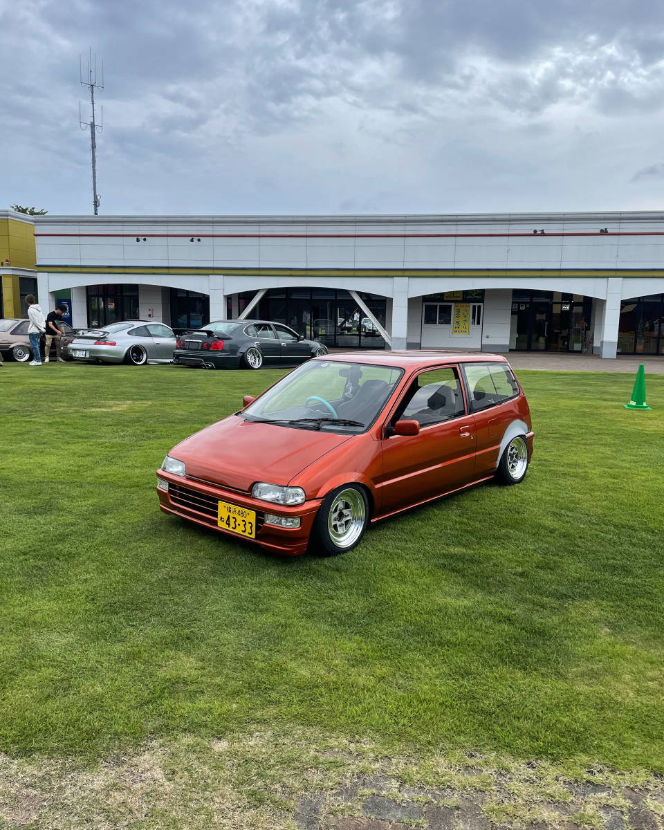 ホンダ トゥデイ JW3 角目 ハミング 4MT 車検付き カスタム車 車高短 旧車 /【Buyee】 Buyee - Japanese ...