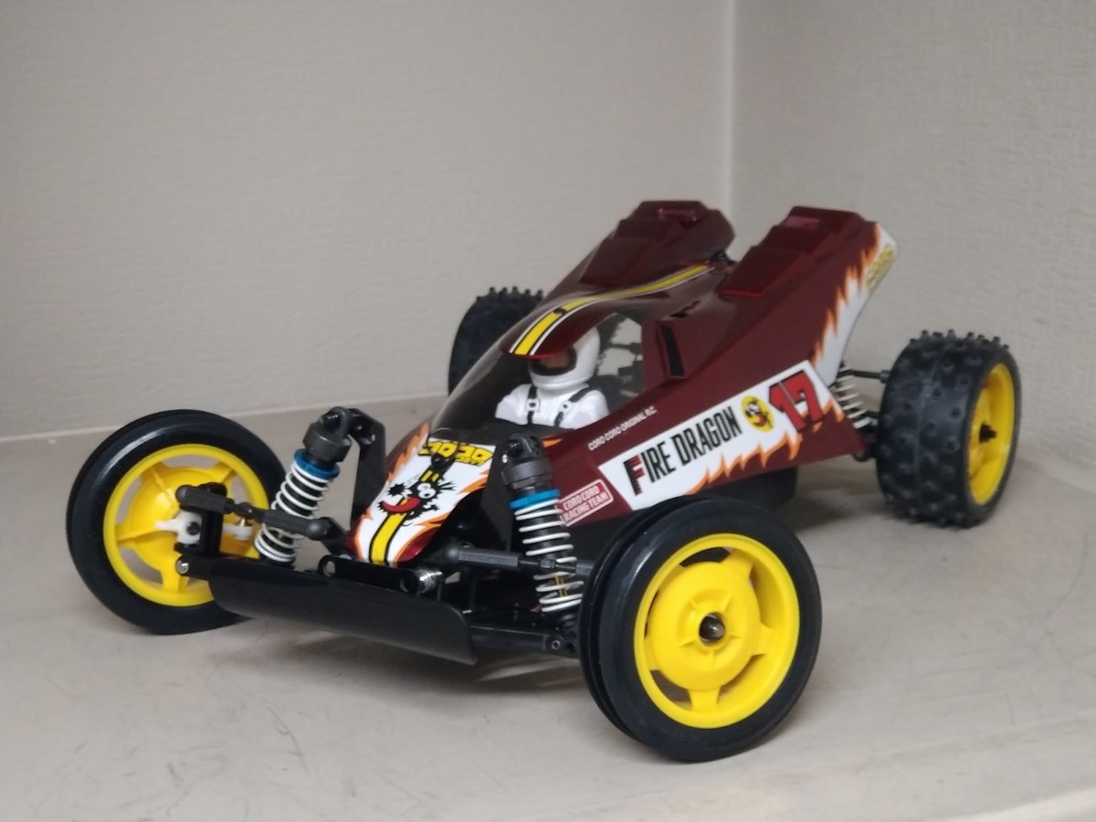 DT-02 ファイヤードラゴン ボディー タミヤ カーボンシャーシ カスタム /【Buyee】 Buyee - Japanese Proxy Service | Buy from Japan!