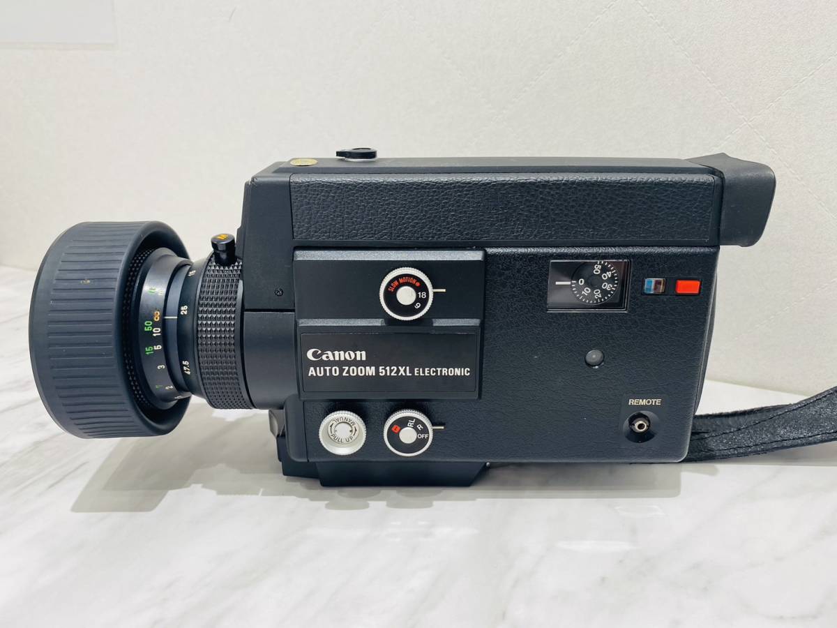 A388 1円～ Canon Auto Zoom 512XL Electronic Super8 8mm Film Camera キャノン ...