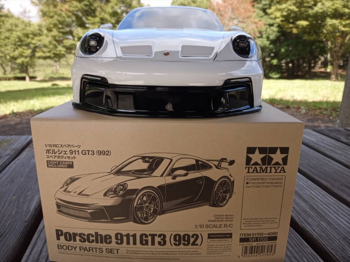 【塗装済みボディ】タミヤ ポルシェ911 GT3(992) 51705 1/10RC TT02 SP.1705 /【Buyee】 Buyee - Japanese Proxy Service ...