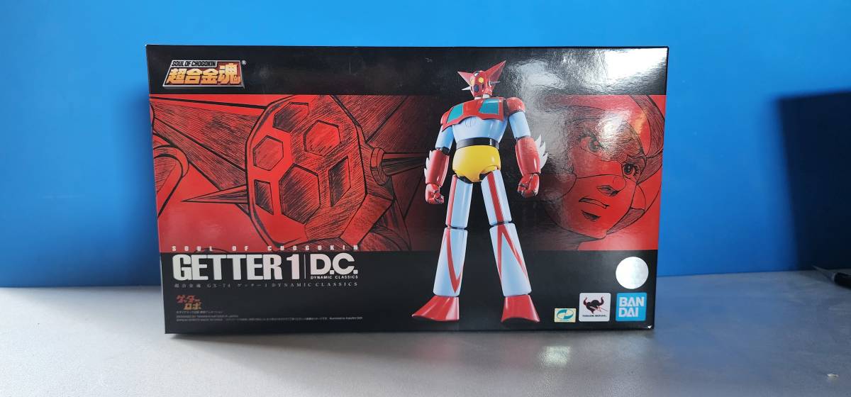 超合金魂 ゲッターロボ GX-74 ゲッター1 D.C.新品未開封 送料無料 /【Buyee】 Buyee - Japanese Proxy Service | Buy from Japan!