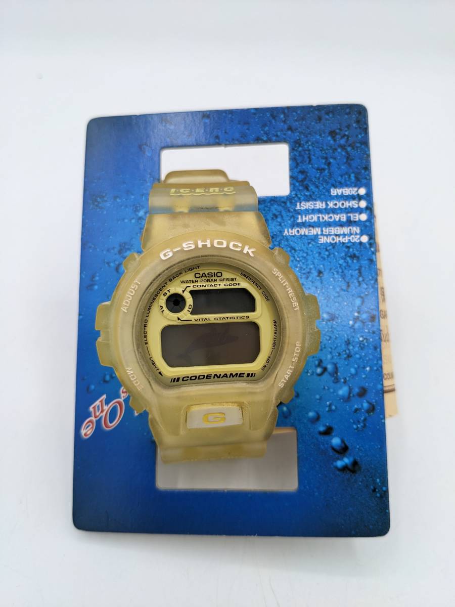 N32636 【未使用保管品】 Casio カシオ G Shock Gショック Dw 6910k イルカクジラ イルクジ スケルトン 第6回