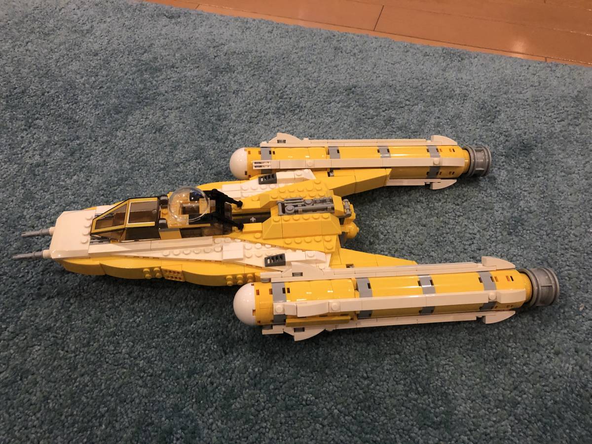 GENUINE LEGO STAR WARS ANAKIN'S Y-WING (8037) /【Buyee】 Buyee - Japanese ...