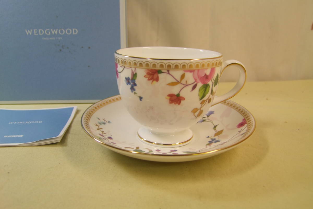 WEDGWOOD ウエッジウッド ローズゴールド カップ＆ソーサー 1客 美品 /【Buyee】 Buyee - Japanese Proxy Service | Buy from Japan!