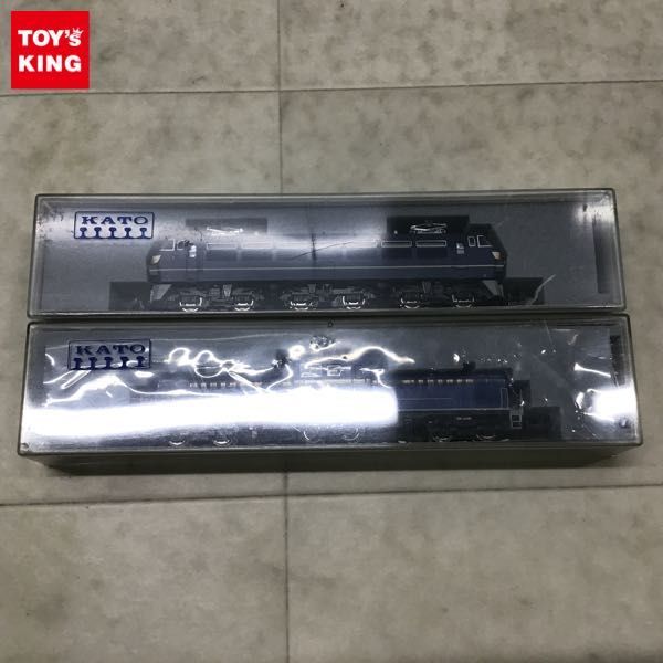 1円〜 動作確認済 KATO Nゲージ 7002-3 DD51 北斗星 3004 EF66 /【Buyee】 Buyee - Japanese Proxy Service | Buy from ...
