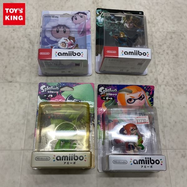 1円〜 未開封 Nintendo amiibo アミーボ スプラトゥーン イカ ガール 他 /【Buyee】 Buyee - Japanese Proxy Service | Buy from ...
