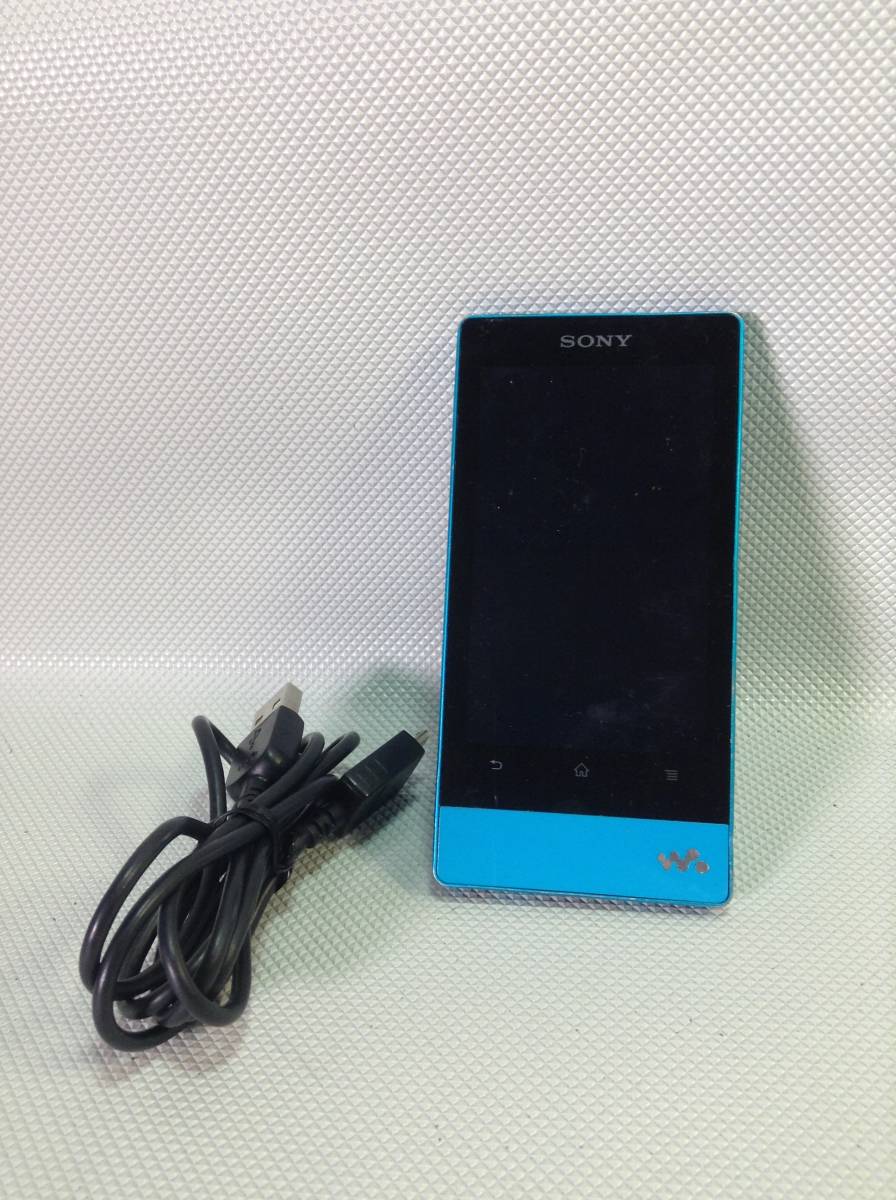 U764 SONY ソニー Walkman ウォークマン デジタルオーディオプレーヤー NW-F805 android アンドロイド 初期化済 ...