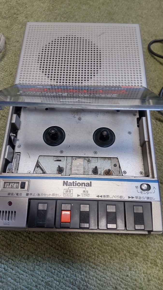 COQ744 National RQ-8300 プログラムレコーダ 通電OK 動作不良 現状品 JUNK /【Buyee】 Buyee - Japanese Proxy Service ...