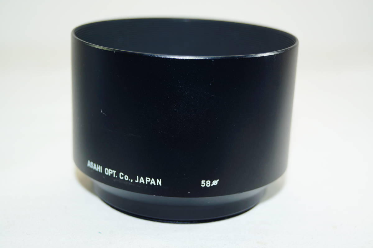 ASAHI PENTAX Takumar 58mm メタルフード 1:2.5 135mm 1:4 200mm / FB091 /【Buyee】 Buyee - Japanese Proxy ...