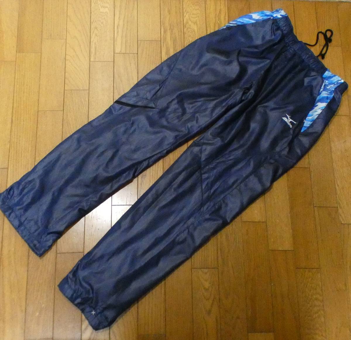 (物35) ミズノ ブレスサーモ 裏起毛 ウィンドパンツ A60JP-270 紺 メンズXL /【Buyee】 Buyee - Japanese Proxy Service | Buy ...