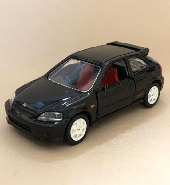 トミカプレミアム HONDA CIVIC TYPE R HONDA TYPE R 30th Collection ミニカー TOMICA ...
