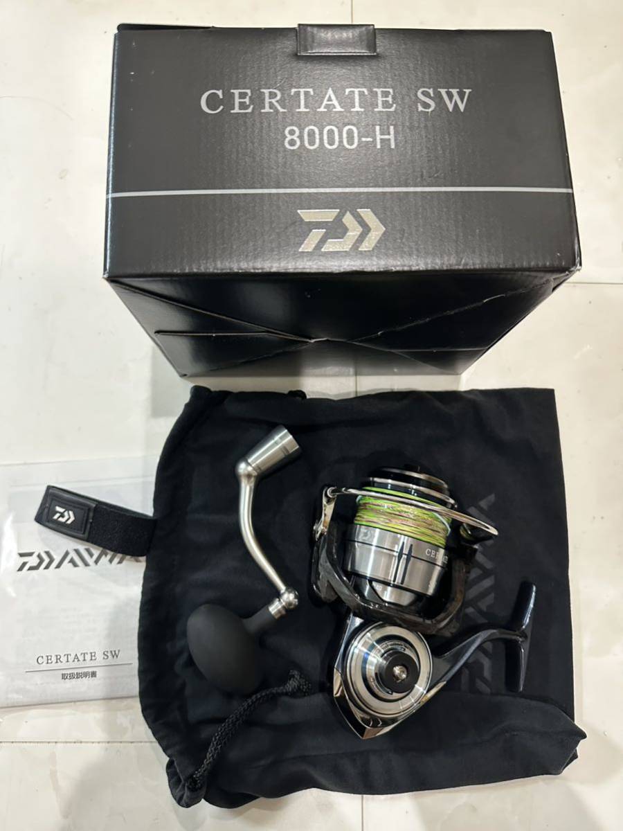 ダイワ 21セルテートSW 8000-H(2021年モデル）スピニングリール /【Buyee】 Buyee - Japanese Proxy Service | Buy from Japan!