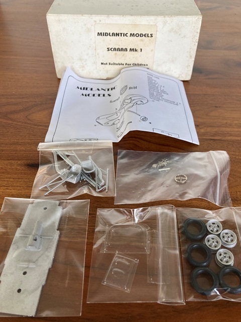 1/43 MIDLANTIC MODELS SCRAB MK 1 スカラブ ガレージキット パーツ不足 送料無料 /【Buyee】 Buyee - Japanese Proxy Service ...