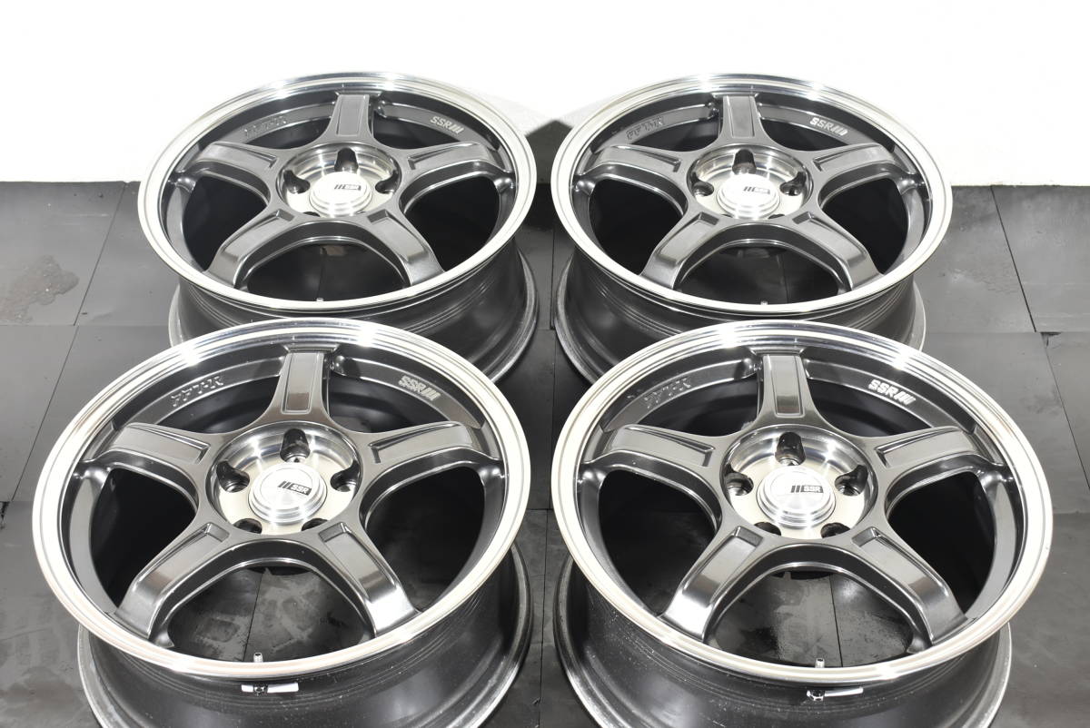 ☆SSR GTX03 FFT-R 17インチ☆4本セット☆PCD114.3 7J +42☆スイフトスポーツ シビック インテグラ アクセラ MAZDA3 キャップ無し☆ /【Buyee ...