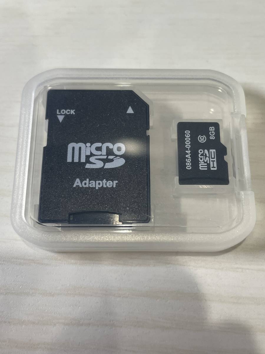 トヨタ純正 SDカード 8GB ドライブレコーダー用 086A4-00060 DRT-H66A DRT-H68A DRD-H66 初期化済み /【Buyee】 Buyee - Japanese ...