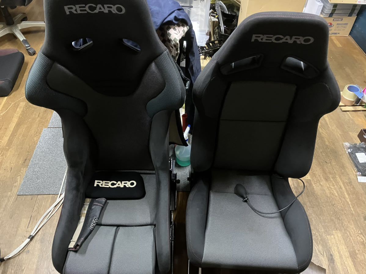 レカロ RECARO 正規品 RS-G ASMリミテッド SR-7F ASMリミテッド JZX110 マーク2 ヴェロッサ レカロシートレール付き /【Buyee】 Buyee ...
