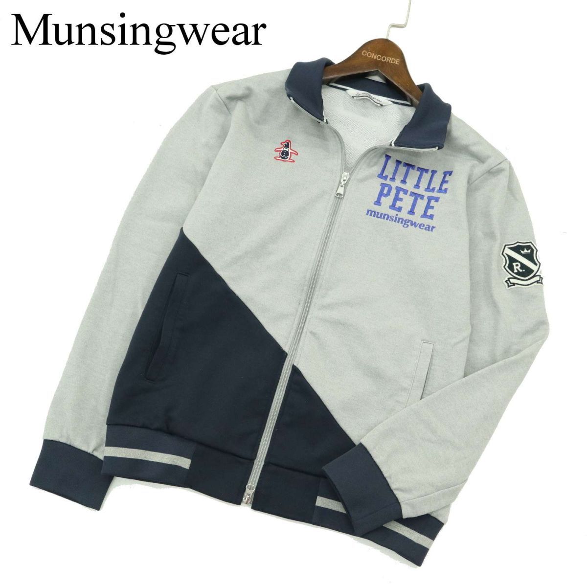 Munsingwear R.Line マンシングウェア 通年 ロゴ刺繍★ スウェット ブルゾン ジャケット Sz.L メンズ ゴルフ A3T11562_A#O /【Buyee】 Buyee ...