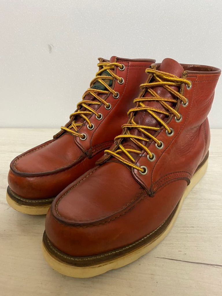 希少★半円犬タグ★★良品★レッドウィング 875 アイリッシュセッター US8E(26.0〜26.5)赤茶 オロラセット 9011 9411 8875 /【Buyee】 Buyee ...