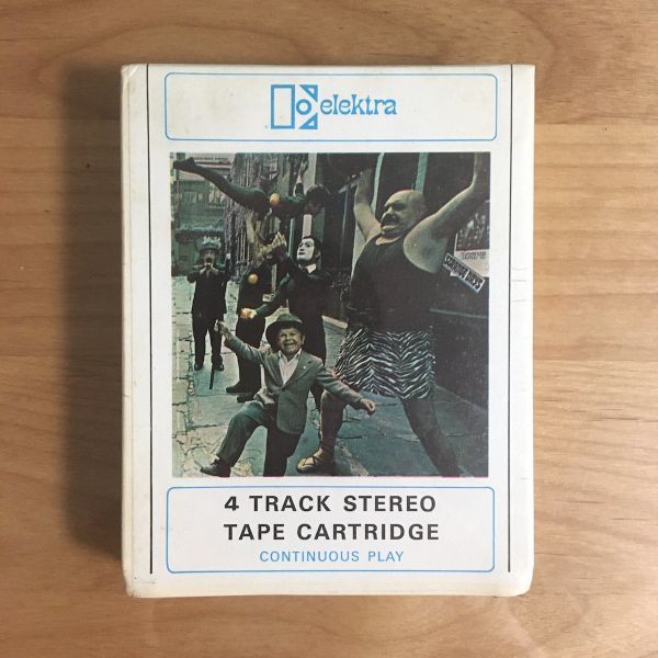 【新品未開封 SEALED 4 TRACK-CARTRIDGE】 THE DOORS / STRANGE DAYS (STEREO) (EKX ...