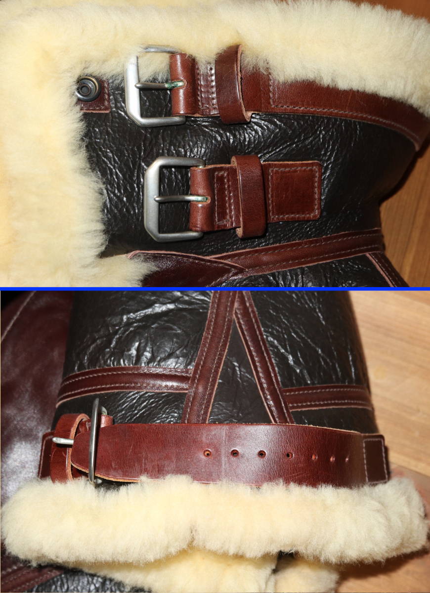 THE FEW フュー 実名復刻 PERRY SPORTS WEAR B-3 フライトジャケット ／ 旧リアルマッコイズ 石塚 旧REAL McCOYS ムートン B3 /【Buyee ...