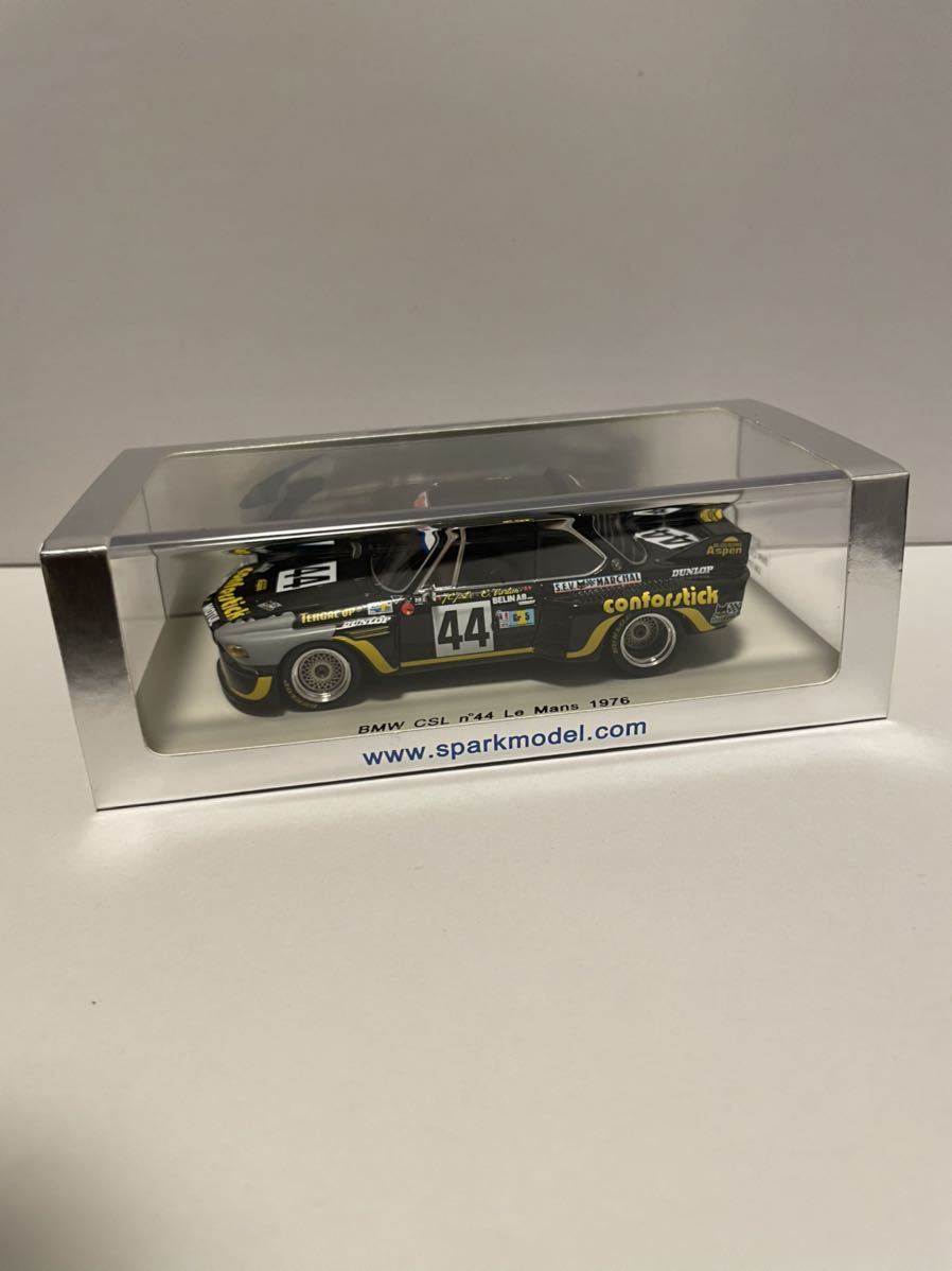 1/43 BMW CSL no.44 1976 /【Buyee】 Buyee - Japanese Proxy Service | Buy from Japan!